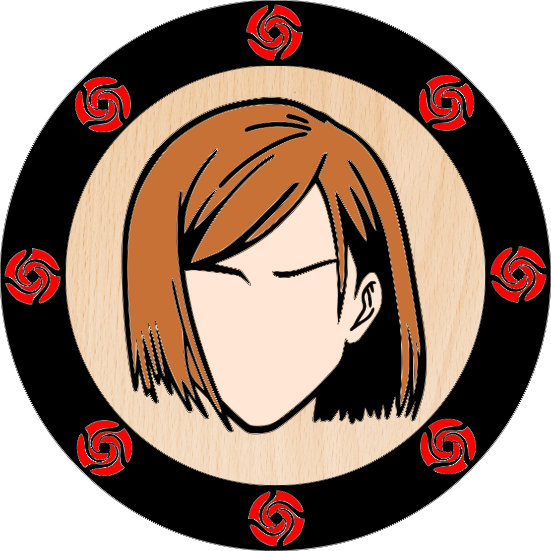 Nobar Stacked Sign SVG – On Points Designs